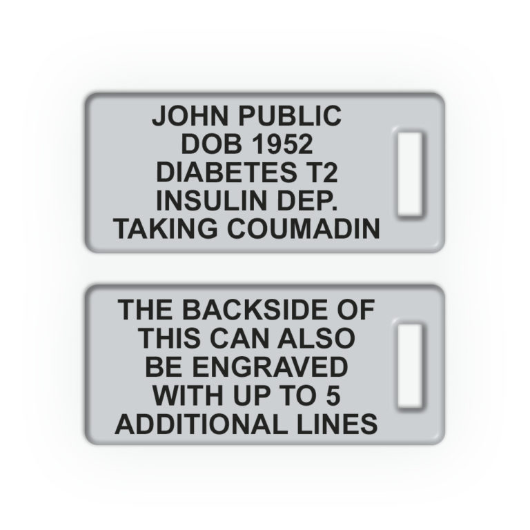 Custom Engraved Acrylic Plate for Elite, Responder, Messenger, PHR ...