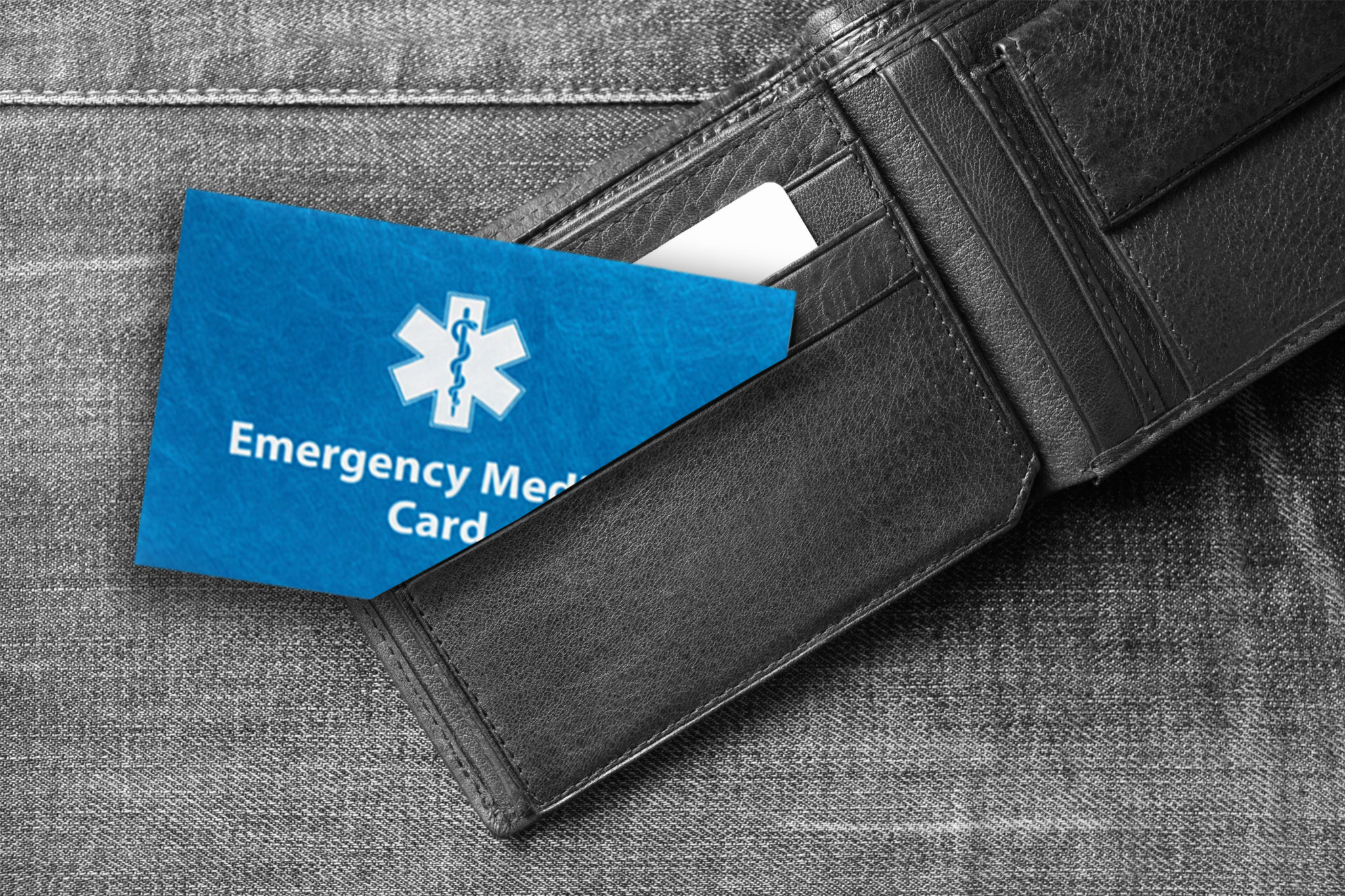 Emergency Medical Cards Includes Protective Sleeves – In Case of ...