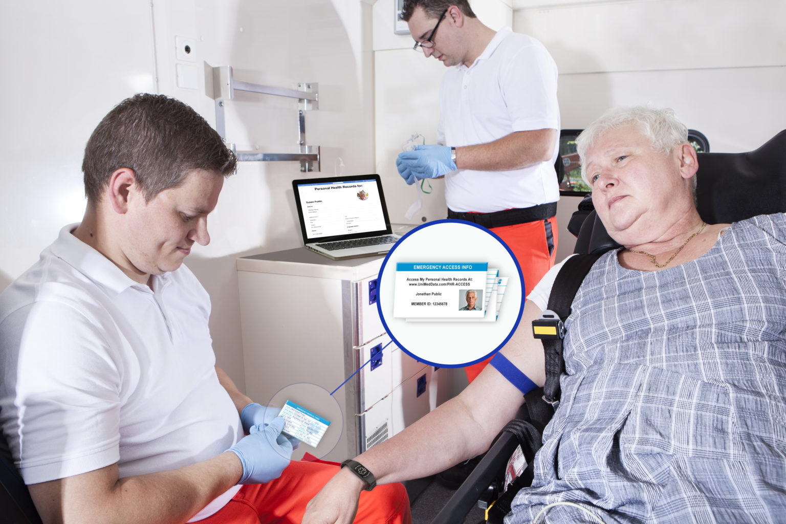 Access PHR (Personal Health Record) Upgrade: Emergency Medical Card ...