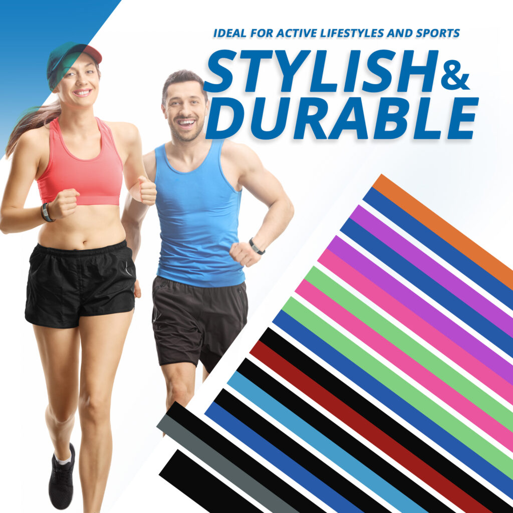 Sport Slim Medical Alert ID Bracelet | UniversalMedicalData.com